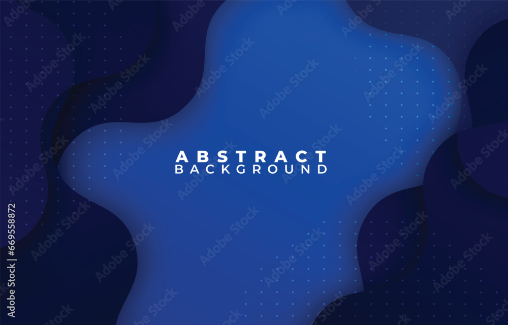 Modern Abstract Liquid Gradient Color Background, Overlap Layer. Waves Fluid, Dynamic Shapes ...