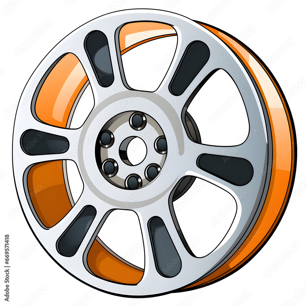 cartoon clipart of Film reel, movie clipart, transparent background ...