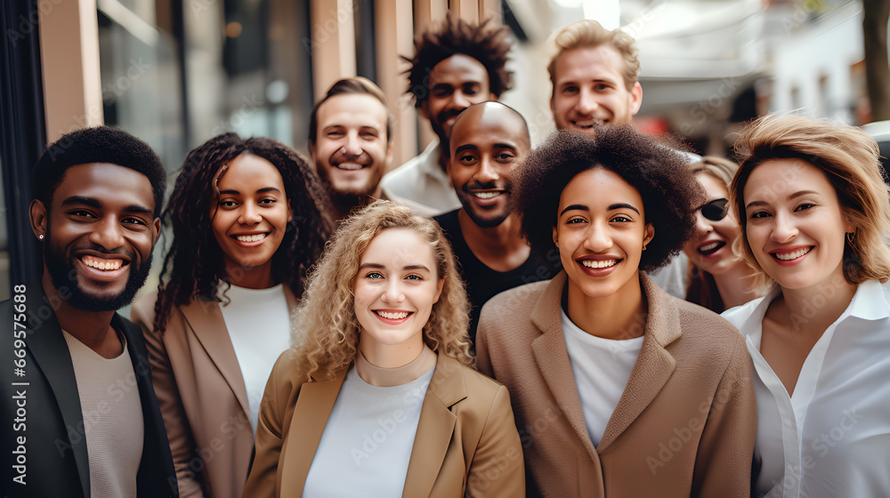 Showcase people of different genders, ages, ethnic backgrounds, and ...