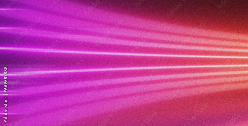 Vibrant VHS style orange pink teal white psychedelic grainy gradient ...