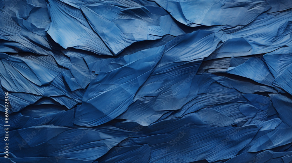 abstract modern background banner,blue texture glued paper,dark,wave ...