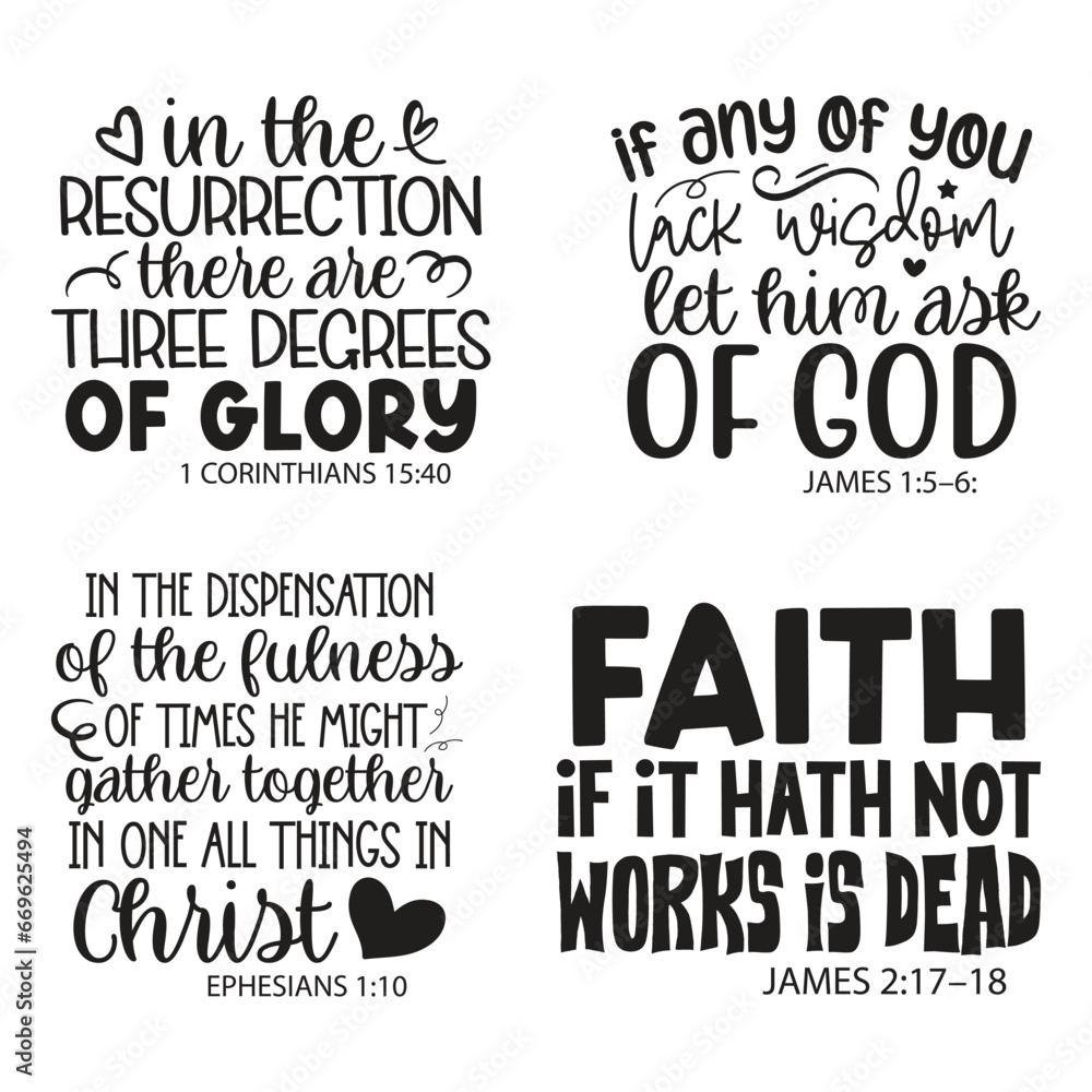 Christian religious lettering inspirational phrases SVG And T-shirt ...