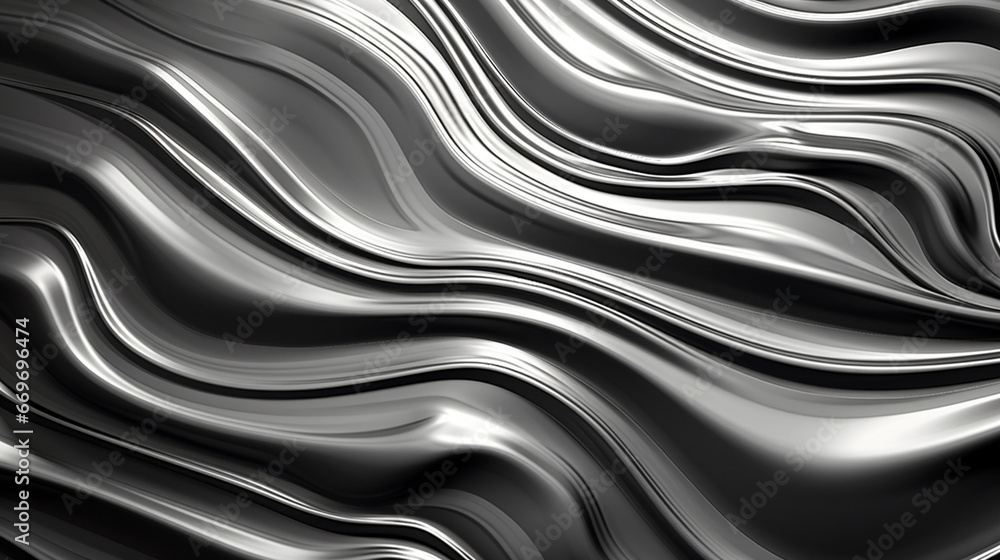 Liquid Metal texture background Stock Illustration | Adobe Stock