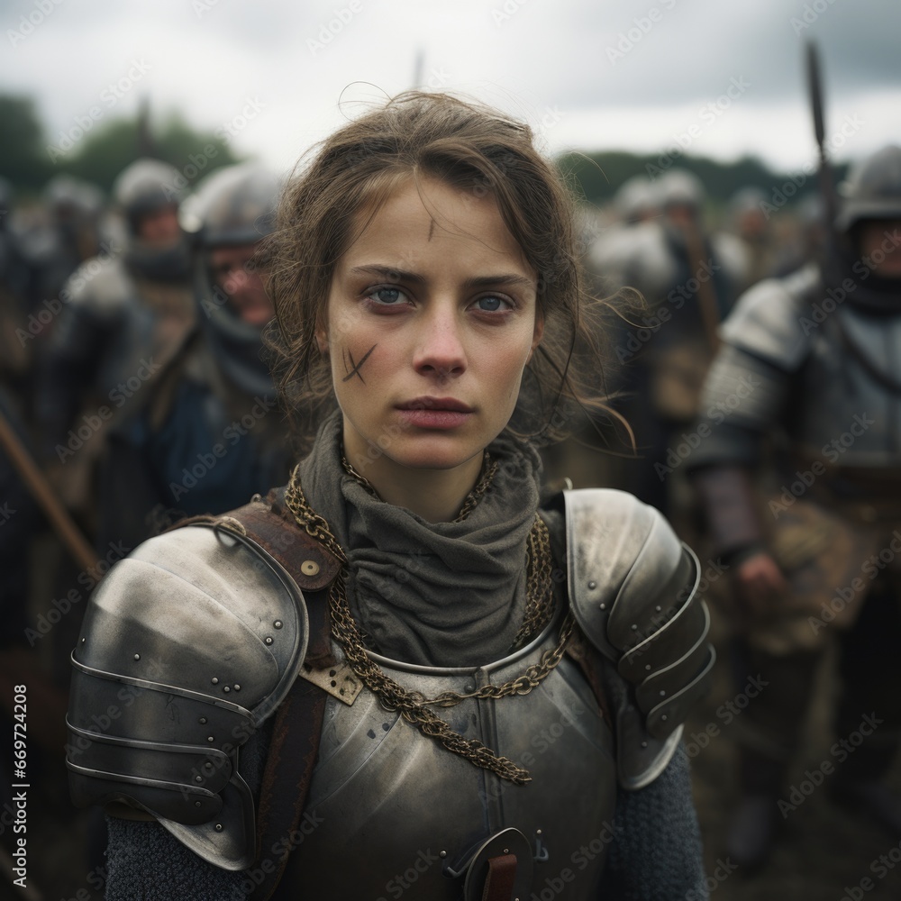 Joan of Arc. The Maid of Orleans is a national heroine of France, one ...