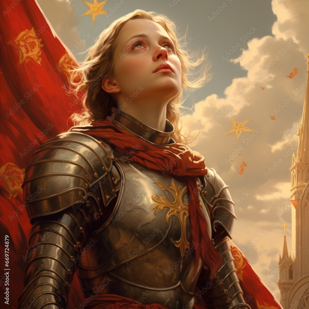 Joan of Arc. The Maid of Orleans is a national heroine of France, one ...