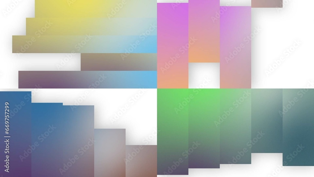 Sliding Bars Transition with Gradient Stock Template | Adobe Stock