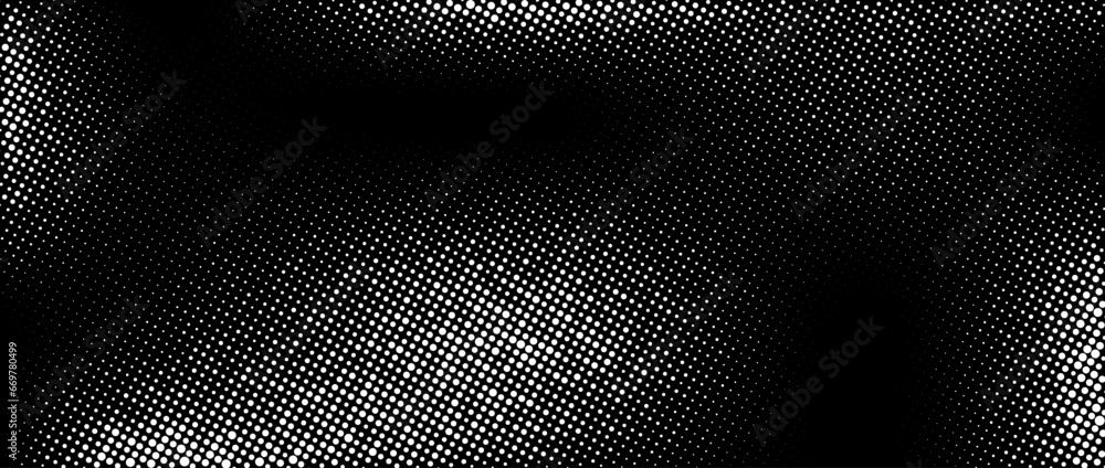 Halftone faded gradient texture. Rough grunge dotted comic background ...