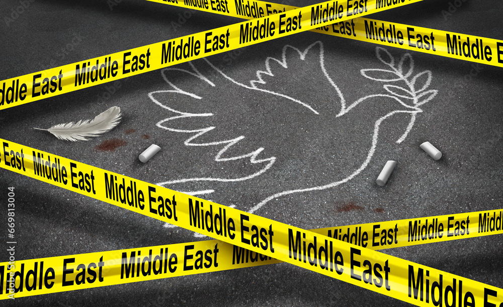 Middle East War Tragedy peace crisis and the tragedy of tribal conflict ...