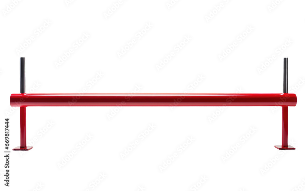 Stunning High Jump Steel Bar Isolated on Transparent Background PNG ...