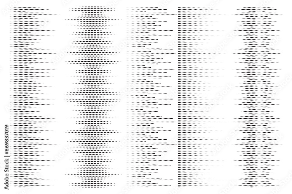 Music sound wave. Audio of voice and radio frequency lines. Abstract ...