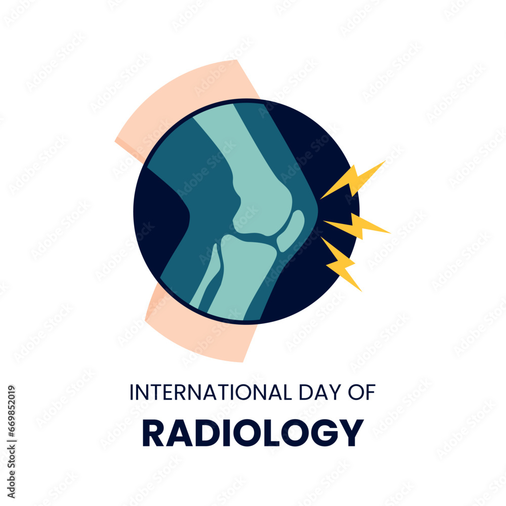 Vector graphic of Pain in Joints on X Rays siutable for International ...