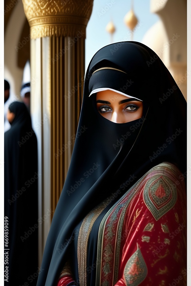 hijab girl niqab, model, religious, lady, ethnic, saudi, middle eastern ...