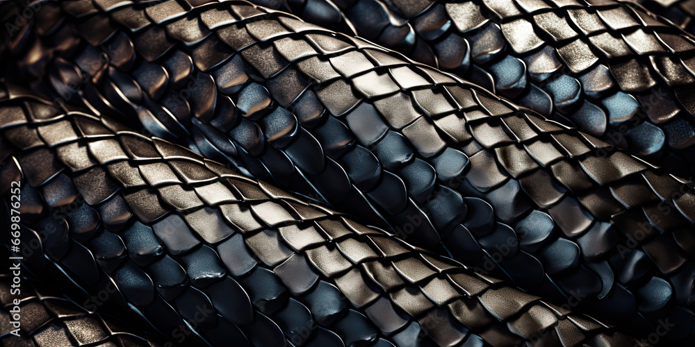 Snake skin scales textured up close macro background backdrop ...