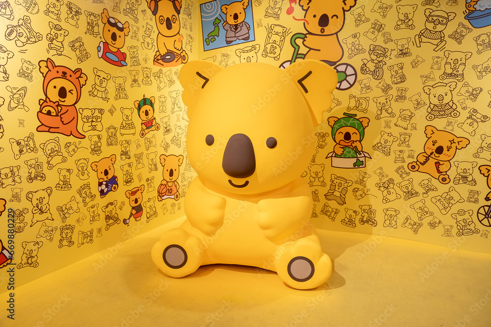 BANGKOK, THAILAND - OCTOBER 24, 2023: Koala’s March World, unveiling ...