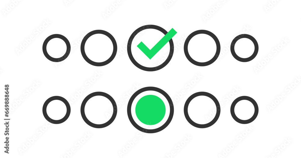Questionnaire icon. Checklist form symbol. Checkbox survey signs. Task ...