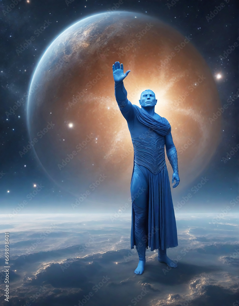 Extraterrestrial beings sending a message to Earth, 宇宙人, シリウス, a ...