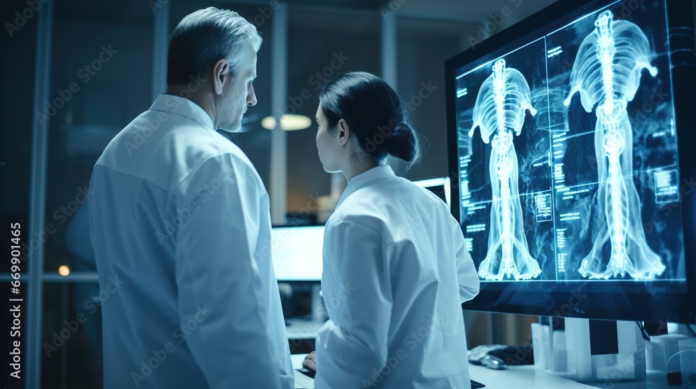 Orthopedic Surgeon Doctor Expertise, Doctor Check Patient's Knee Joint ...