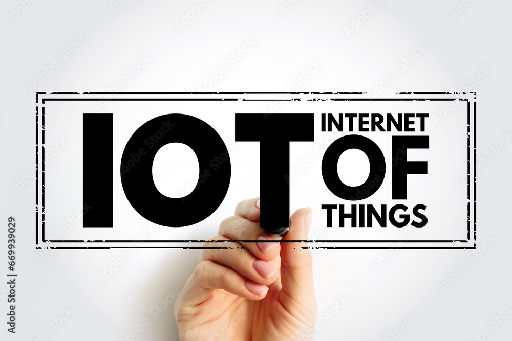 IOT Internet Of Things - physical objects that are embedded with sensors, software, and other ...