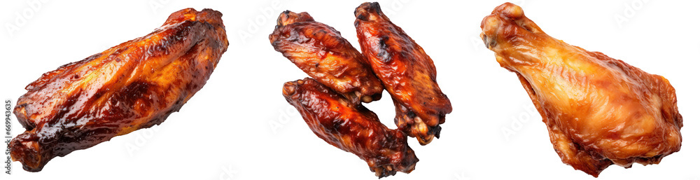 chicken wing transparent background PNG clipart Stock Illustration ...
