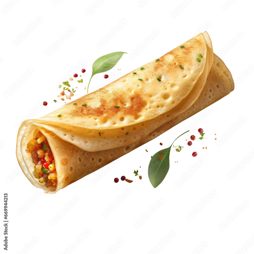 Hyper-Realistic Rava, on transparent background. Stock Illustration ...