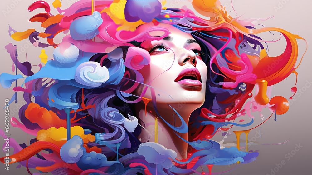 Cutting edge geometric theoretical design plan with basic geometrical ...