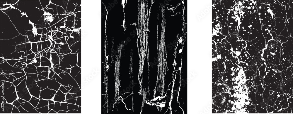 Glitch distressed grungy isolated layers . Design element for brochure ...