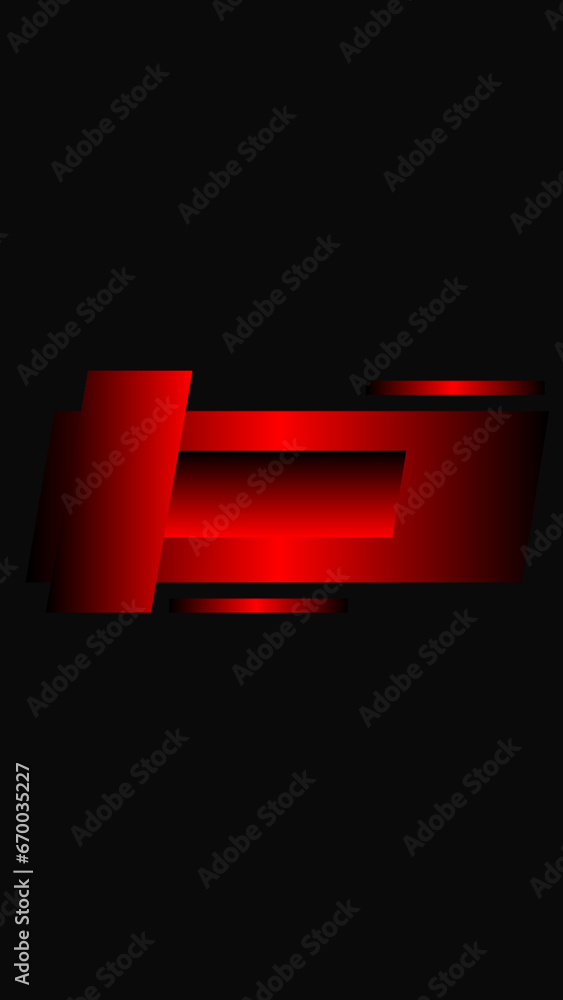 Designed Lower third in vertical high resolution. Lower third animation ...