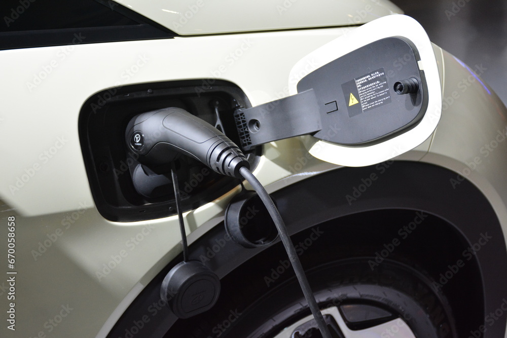 Byd dolphin charger at Philippine electric vehicle summit in Pasay ...