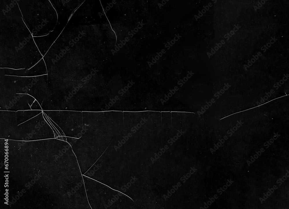 Abstract image of thin, randomly placed white lines intersecting and ...