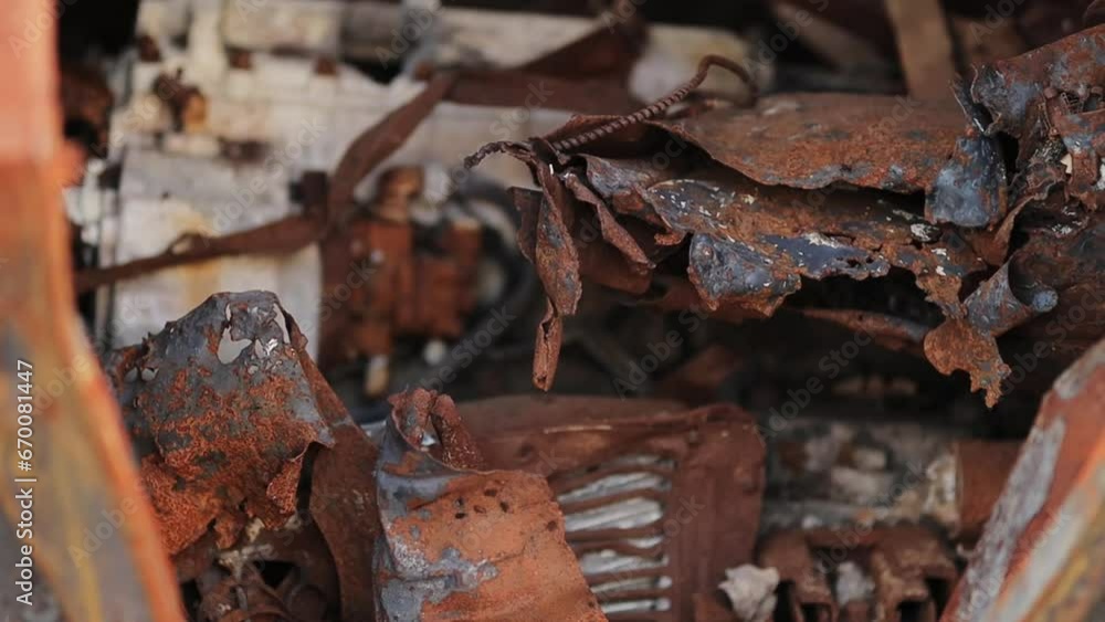 Details of the destroyed Russian infantry fighting vehicle (BMP). after ...