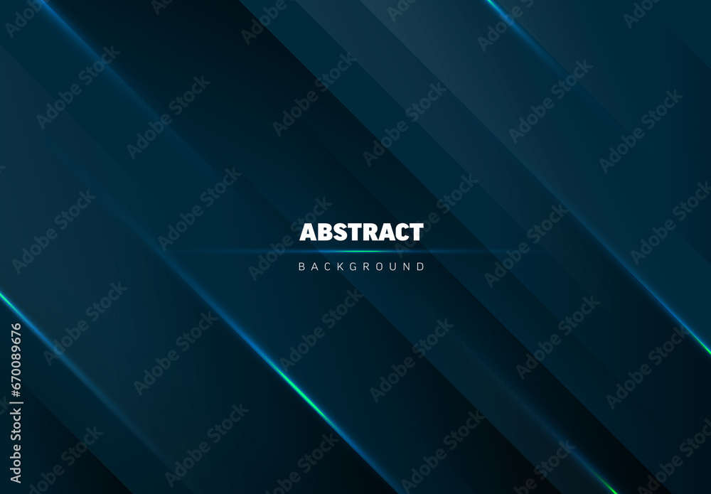 Abstract dark blue background made from diagonal dark stripes with ...