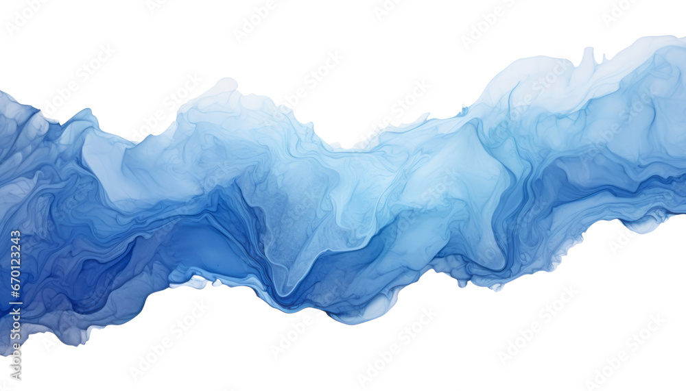 blue background isolated on transparent background cutout Stock ...