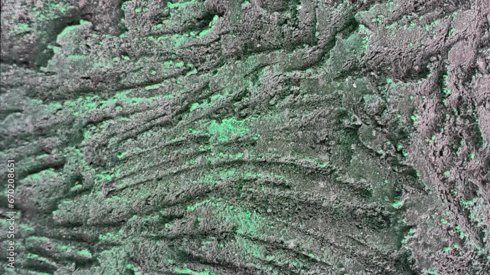 4k texture of the cement relief plaster wall. Rough embossed surface ...