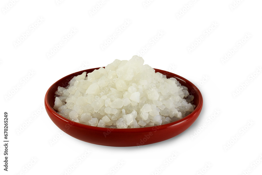 camphor or cinnamomum camphora crystal in dish also known in india as ...