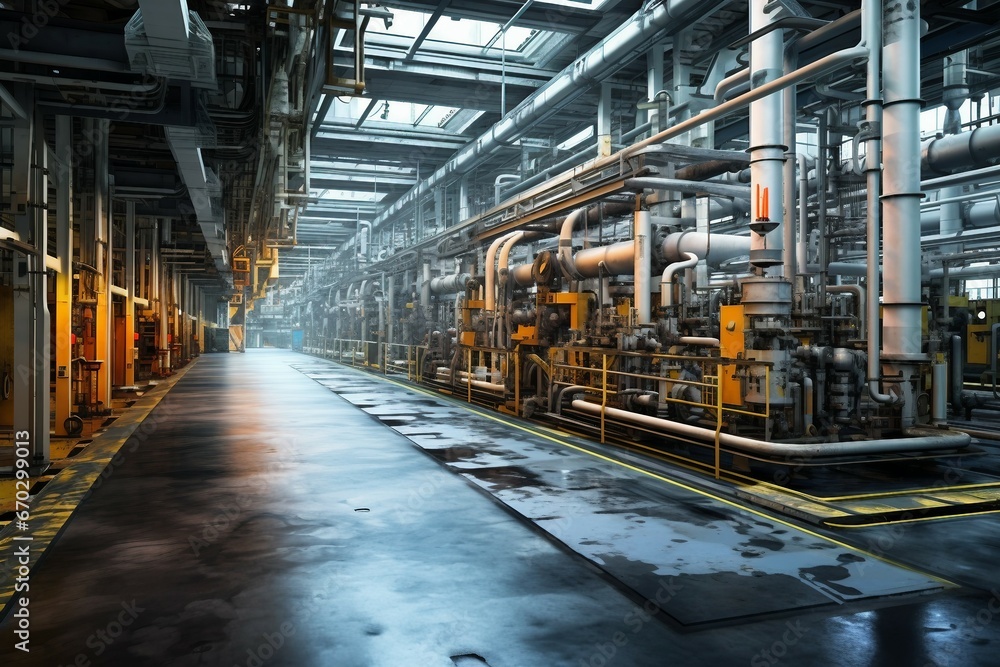 background industrial abstract blue business car chemical concept ...