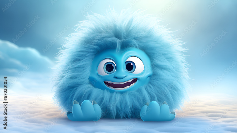 Monsters & Smiles: The Cutest Blue Creature The Adventures of Blu: The ...