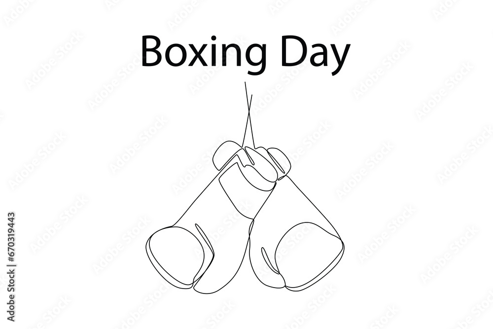 Continuous one line drawing boxers, Muai thai fighters. Boxing, sports ...