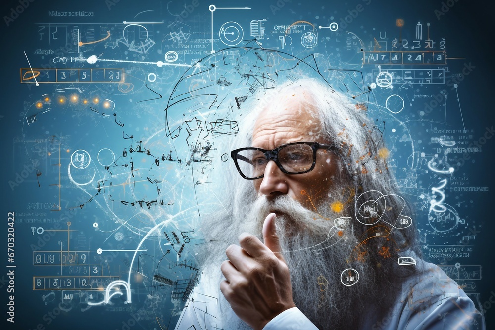 concept algebra Science mathematic formula board mathematical ...