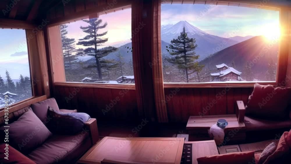 luxury living room, animated virtual backgrounds, stream overlay loop ...