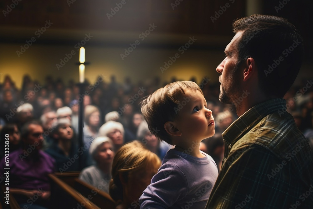 worship congregation christian participate son father rejoice ...