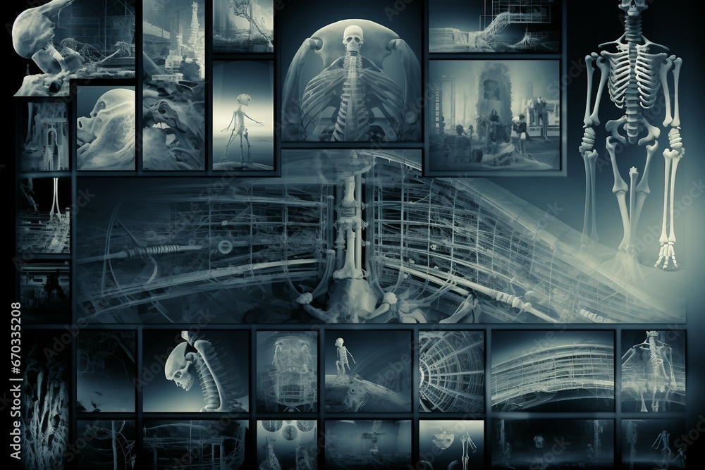 collage many x rays very good quality x-ray ray body bone radiology ...