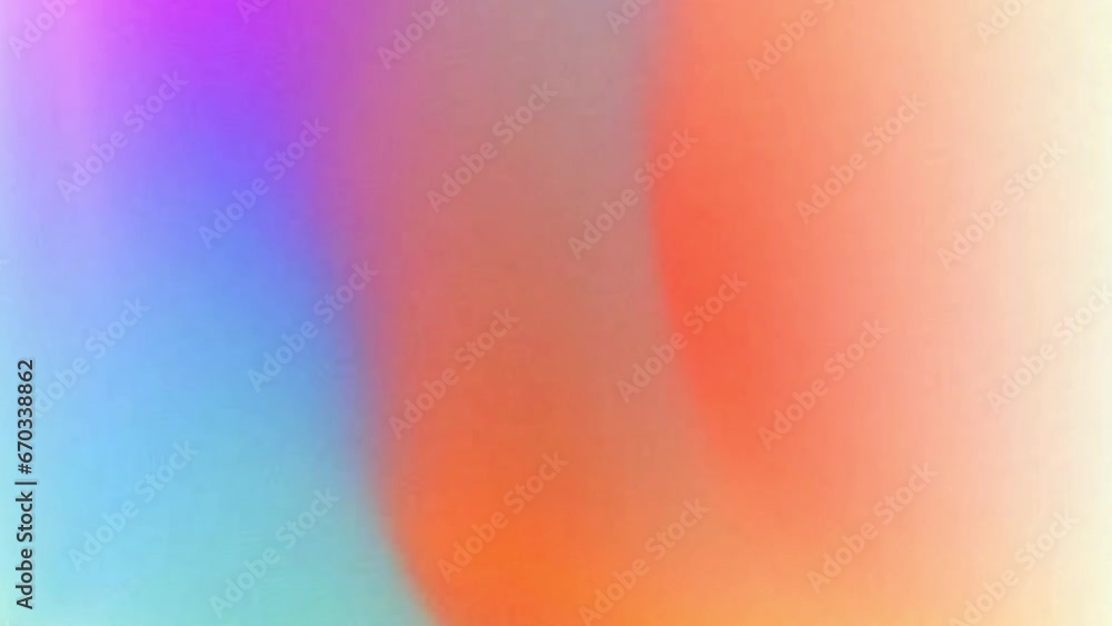 Dynamic grainy gradient animation, seamless loop background Stock Video ...