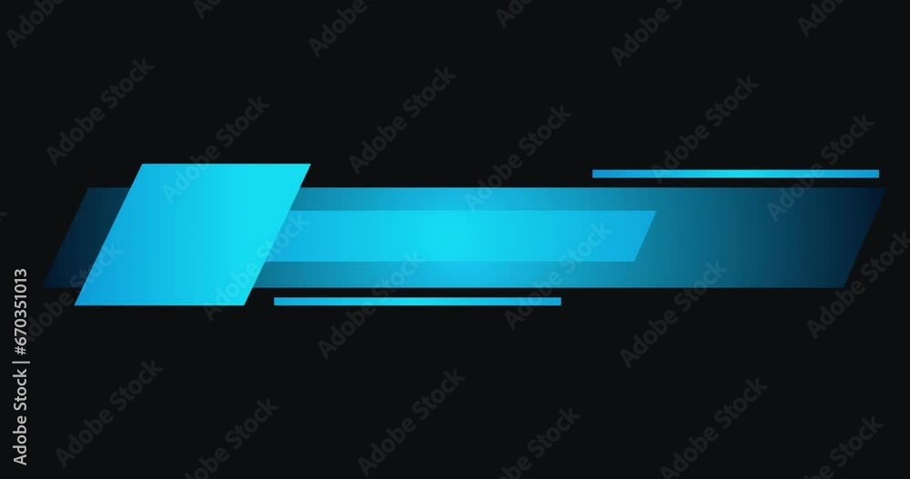 Lower third Alpha design. Designed Lower third animation in 4k - Alpha ...