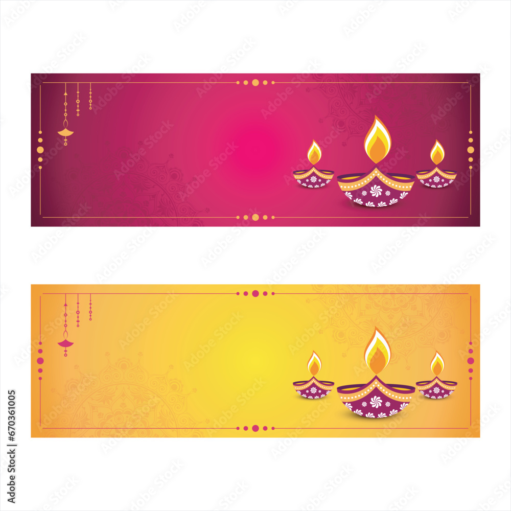 Deepavali Advertisement Template, Flyer Template, Poster Template, Diya ...