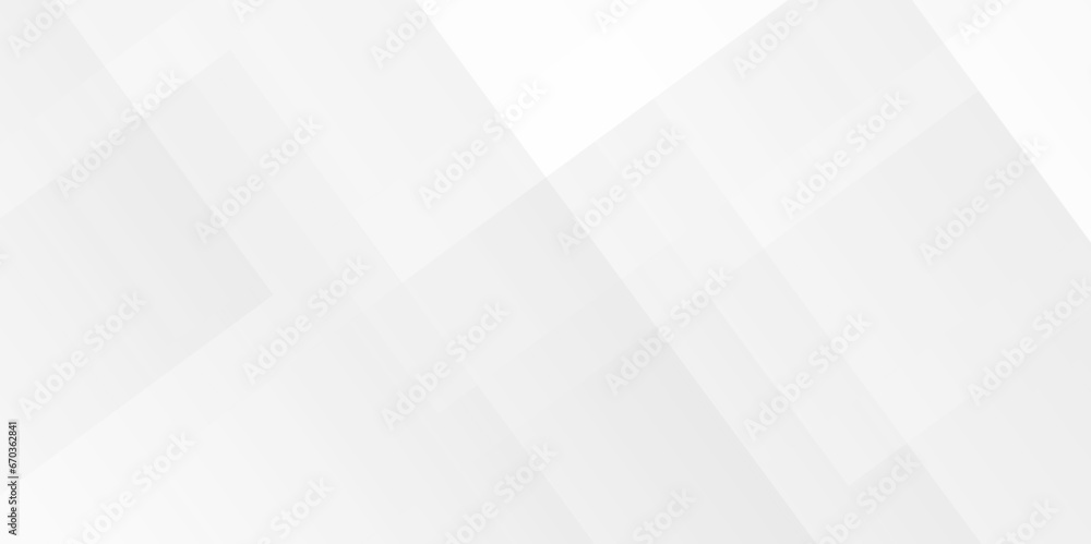 Modern white square paper texture seamless abstract technology line ...