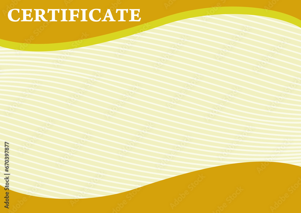 certificate background vector illustration,ready to print . good ...