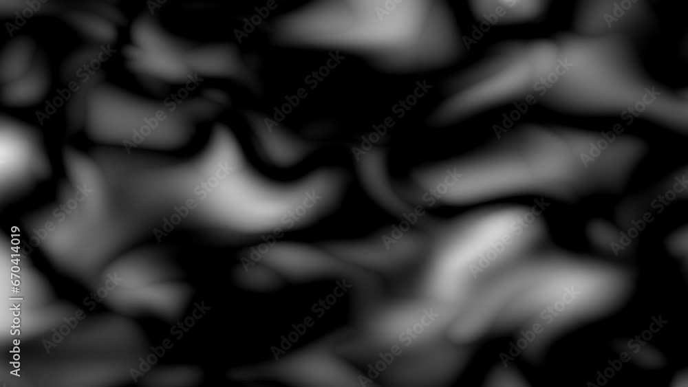 4k deep black liquid abstract animated background. Dark fluid water ...