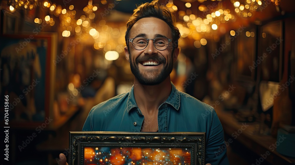 Put a sad pessimistic face on, sadness and depressive emotions concept ...