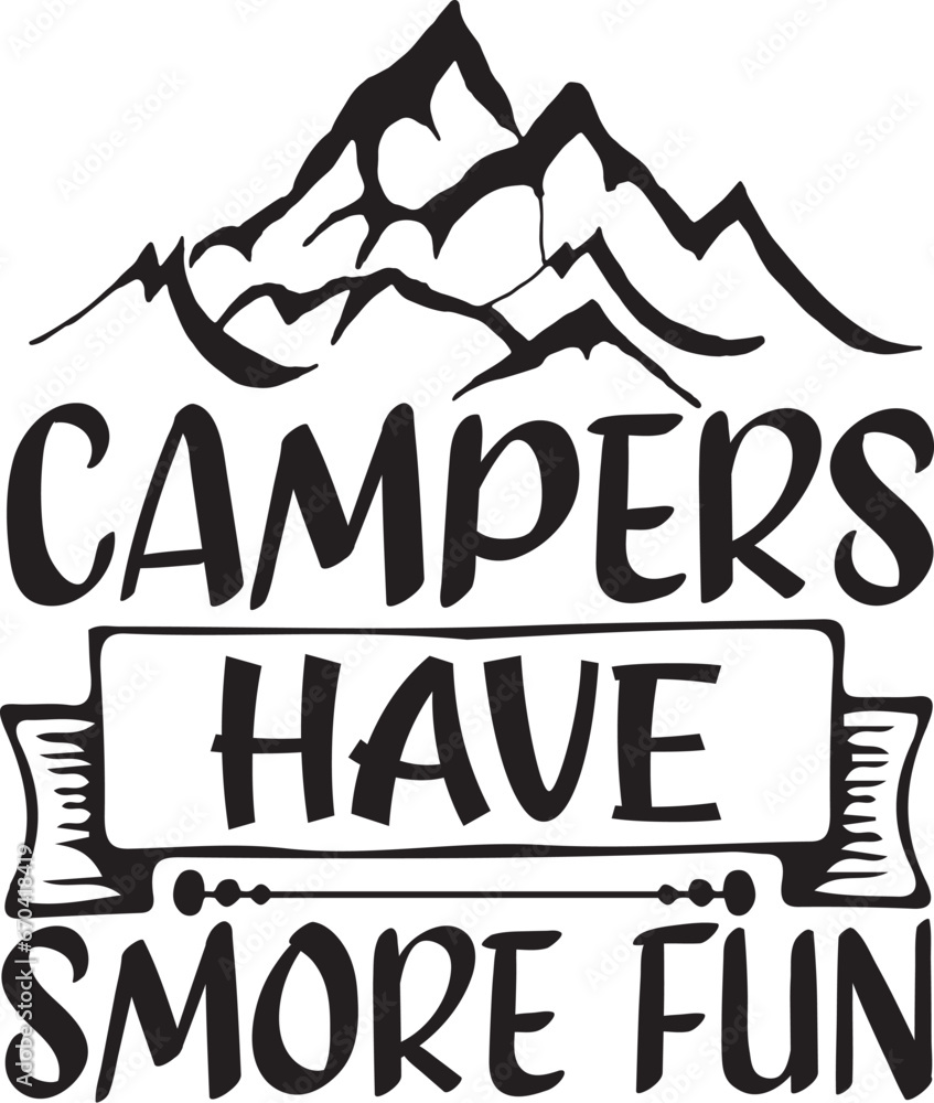 Camping SVG, Kid Camping svg,Camping SVG Bundle, Camping Crew SVG, Camp ...