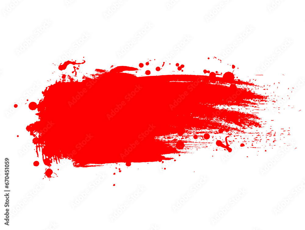 Red dried paint splattered dirty style. Royalty high-quality free stock ...